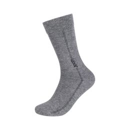 JOOP! JOOP Damen Socken "Socken 1er Pack", Gr. 43, grau, 75% Wolle, 23% Polyamid, 2% Elasthan, gestreift, Socken, 1er Pack Warme Wollmischung, Hergestellt