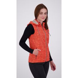 LPO Damen Steppweste "SHELBY VEST V WOMEN", orange, Gr. 46, 96% Polyester; 4% Elastan, Westen, auch in Gro&szlig;en Gr&ouml;&szlig;en erh&auml;ltlich