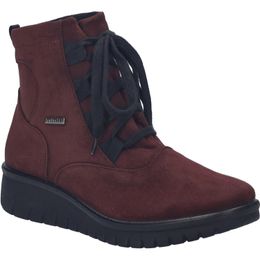 Josef Seibel Damen Stiefelette "Calais 08, bordeaux", Gr. 39, rot, Obermaterial: 100% Textilmaterial TEXMAT., Schuhe