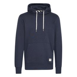!Solid SOLID Herren Kapuzenpullover "Kapuzenpullover SDCHAP", blau, Basic, Gr. XXL, unifarben, Obermaterial: 65% Polyester PES. 35% Baumwolle CO., Pullover