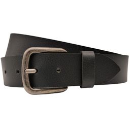 AnnaMatoni Herren Lederg&uuml;rtel "AnnaMatoni Lederg&uuml;rtel Hiro Lederg&uuml;rtel Hiro", schwarz, Gr. 115, 100% Leder, G&uuml;rtel