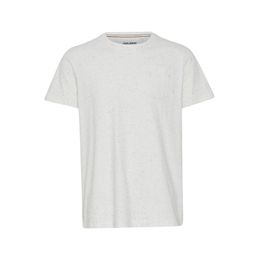 Blend Damen T-Shirt "T-Shirt BHTee", wei&szlig;, Gr. L, Obermaterial: 60% Baumwolle CO. 40% Polyester PES., Shirts