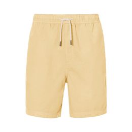John Devin Herren Shorts "Bermuda", gelb, Gr. L, unifarben, Web, Obermaterial: 97% Baumwolle, 3% Elasthan, Hosen, kurze Hose aus elastischer,
