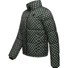 Ragwear Damen Winterjacke "Serah Print", grau, Gr. S, Au&szlig;enmaterial: 100% Polyester; Innenfutter: 100% Polyester; Wattierung: 100% Polyester, Jacken,