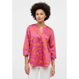 Eterna Damen Longbluse "LOOSE FIT", rosa, Gr. 44, 100% Baumwolle, Blusen, EASY IRON (b&uuml;gelleicht)