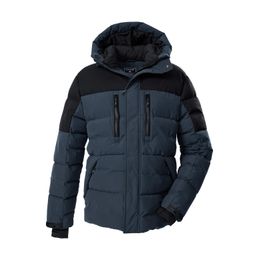 Killtec Herren Steppjacke "KOW 88 MN QLTD JCKT", blau, Gr. XL, Obermaterial: 100% Polyester.Futter: 100% Polyester.F&uuml;llung: 100% Polyester, Jacken,