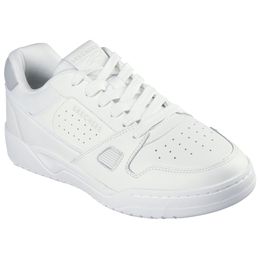 Skechers Herren Sneaker "Harry Kane - Off Pitch Collection: Koopa - Harry Kane Court", Gr. 42, wei&szlig;, Leder, Schuhe, Retro Sneaker signiert vom