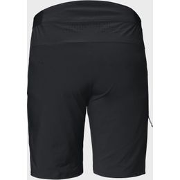 Sch&ouml;ffel SCH&Ouml;FFEL Herren Shorts "Shorts Mellow Trail M", schwarz, Gr. 48, Oberstoff : 85% Nylon 15% Elasthan, Hosen