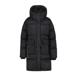 Luhta Damen Outdoorjacke "Luhta Mantel Inari", schwarz, Gr. 44, 90% Polyamid, 10% Elasthan, Jacken