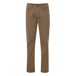 FQ1924 Herren Stoffhose "Stoffhose FQJoshua", braun, Gr. 30, Obermaterial: 97% Baumwolle CO. 3% Elasthan EL., Hosen