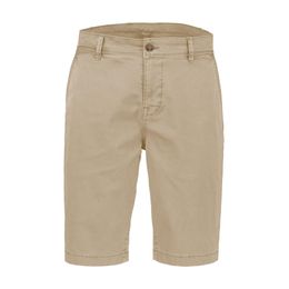 Lerros Herren Bermudas "Lerros Stretch-Bermuda, Comfort Fit", beige, Gr. 33, 98% Baumwolle, 2% Elasthan, Hosen