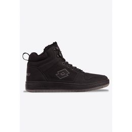 Lotto Herren Sneakerboots, Gr. 44, schwarz, Synthetik, Textil, Schuhe, Winterschuhe, Schnürboots, Sneaker, gefüttert