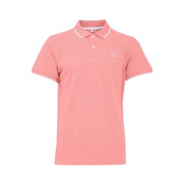 Blend Herren Poloshirt "Poloshirt BHBhnate", rot, Gr. S, Obermaterial: 100% Baumwolle CO., Shirts