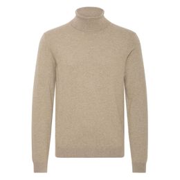 Casual Friday Herren Rollkragenpullover "Rollkragenpullover CFEDIN"roasted cashew, Gr. XL, Obermaterial: 95% Baumwolle CO. 5% Kaschmir WS., Pullover