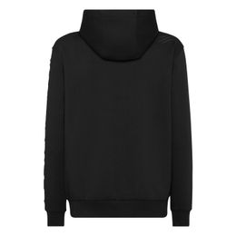 Plein Sport Herren Sweatshirt "Kapuzen-Sweatshirt", schwarz, Gr. XXXL, Obermaterial: 80% Baumwolle, 13% Polyester, 7% Elasthan, Sweatshirts