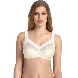 Damen Entlastungs-BH "Safina", ANITA SINCE 1886, Gr. 85, wei&szlig;, Stoff, Obermaterial: 50% Polyamid, 25% Polyester, 10% Elasthan, 10% Viskose, 5%