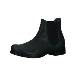 Think! THINK Damen Stiefelette "Think Stiefelette Nappaleder", Gr. 37atlantic, Nappaleder, Schuhe