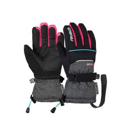 Reusch Kinder Skihandschuhe "Connor R-TEX XT Junior", schwarz, Gr. 6, mehrfarbig, 87% Polyester, 11% Polyurethan, 2% Elasthan, Handschuhe, in