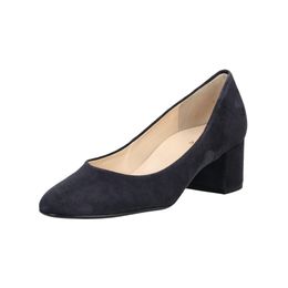 H&ouml;gl H&Ouml;GL Damen Pumps "H&ouml;gl Pumps Veloursleder", Gr. 40, blau, Veloursleder, Schuhe