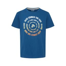 Blend Herren T-Shirt "T-Shirt BHTee", blau, Gr. XL, Obermaterial: 100% Baumwolle CO., Shirts