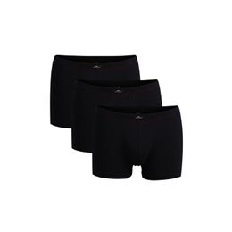 G&ouml;tzburg G&Ouml;TZBURG Herren Boxershorts "Boxershort 3er Pack", Gr. M, schwarz, Obermaterial: 95% Baumwolle CO. 5% Elasthan EL., Unterhosen