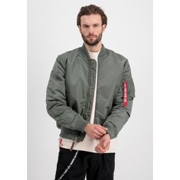 Herren Bomberjacke "MA-1 VF Vintage Fit 59", grau, Gr. XXXL, Alpha Industries, Obermaterial: 100% Nylon; Futter: 100% Nylon; F&uuml;llung: 100% Polyester,