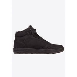 Lotto Herren Sneakerboots, Gr. 40, schwarz, Synthetik, Schuhe, Winterschuhe, Schn&uuml;rboots, Sneaker, gef&uuml;ttert