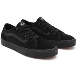 Vans Sneaker "Filmore Decon", Gr. 40, schwarz, Leder, Textil, unifarben, Schuhe