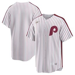 Nike Damen T-Shirt "Nike Shirt Phila Phillies Nike Replica Cooperstown"wei&szlig;, Gr. L, 100% Polyester, Shirts