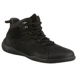 Josef Seibel Herren Schn&uuml;rboots "Wallace 03", Gr. 43, schwarz, Leder, Schuhe, in weiter Form