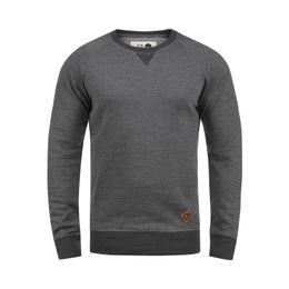 !Solid SOLID Herren Kapuzenpullover "Hoodie SDVitu", grau, Gr. XL, Web, Obermaterial: 60% Baumwolle CO. 40% Polyester PES., Pullover