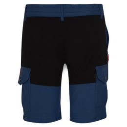 Trollkids M&auml;dchen Shorts "KIDS HAMMERFEST SHORTS", blau, Gr. 152, Obermaterial: 65% Polyester, 35% Baumwolle, Hosen