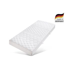 Taschenfederkernmatratze Malie, B:80cm H:21cm L:190cm, weiß, Bezug: 100% Polyester, Matratzen, "Matratze Charlie, in 90x200 cm, 140x200 cm & weitere