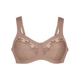Anita Damen Entlastungs-BH "Komfort BH Sophia", Gr. 105, rosa, Obermaterial: 80% Polyamid PA. 20% Elasthan EL., BHs