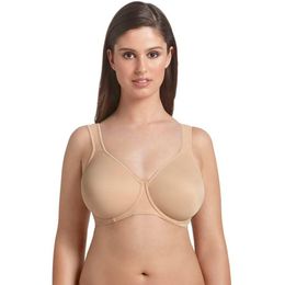 Rosa Faia Damen B&uuml;gel-BH "Twin", Gr. 85, beige, Stoff, Obermaterial: 70% Polyamid, 30% Elasthan, clean, leicht gl&auml;nzend, unifarben, BHs, mit B&uuml;gel,