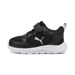 Puma M&auml;dchen Sneaker "FUN RACER 2 AC+ INF", Gr. 25, schwarz-wei&szlig;, Synthetik, Schuhe, f&uuml;r Kinder