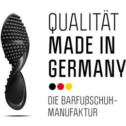 Leguano M&auml;dchen Barfu&szlig;schuh "LEGUANITO", Gr. 24, blau, Textil, Schuhe, Schlupschuh, Freizeitschuh, Hausschuh f&ouml;rdert optimal den Laufprozess
