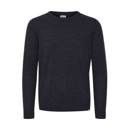 !Solid SOLID Herren Strickfleece-Pullover "Strickpullover Sddyllon", blau, Gr. XXXL, Obermaterial: 60% Lammfell LF. 40% Nylon NY., Pullover