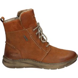 Josef Seibel Damen Stiefel "Conny 53, orange", Gr. 37, orange, Obermaterial: 100% Rindsleder Leather cow., Schuhe