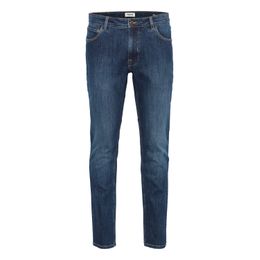 !Solid SOLID Herren 5-Pocket-Jeans "5-Pocket-Jeans SDDunley", blau, Gr. 32, Obermaterial: 98% Baumwolle CO. 2% Elasthan EL., Hosen