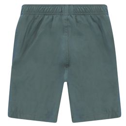 Cars Jeans Kinder Badeshorts "BEMINO", gr&uuml;n, Gr. 10, unifarben, Web, Polyester, Badehosen