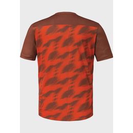 Sch&ouml;ffel SCH&Ouml;FFEL Herren Radtrikot "Shirt Huesca M", rot, Gr. 54, Oberstoff : 93% Polyester 7% Elasthan, Trikots