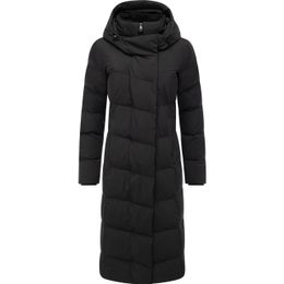 Ragwear Damen Wintermantel "Pavla Long Soft YOUMODO", schwarz, Gr. XS, Obermaterial: 100% Polyester, Innenfutter: 100% Polyester, Wattierung: 100%