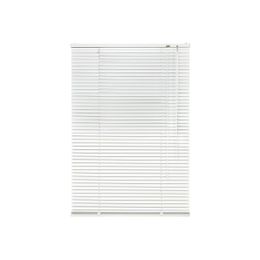 Jalousie Liedeco, B:60cm H:130cm, wei&szlig;, K&uuml;che, Jalousien, "Aluminium-Jalousie", Aluminium