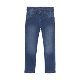 Minymo Jungen 5-Pocket-Jeans "5-Pocket-Jeans MIJeans", blau, Gr. 152, Obermaterial: 80% Baumwolle CO. 19% Polyester PES. 1% Elasthan EL., Jeans