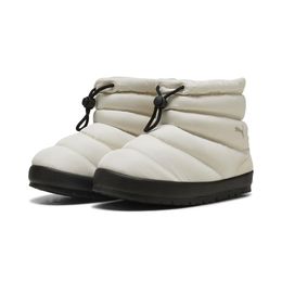 Puma Herren Slipper "Tuff Terra Hi Slippers Erwachsene", Gr. 46, wei&szlig;, Obermaterial: Synthetik, Textil; Futter: Textil; Innensohle: Textil;