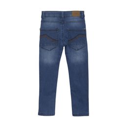 Minymo Jungen 5-Pocket-Jeans "5-Pocket-Jeans MIJeans", blau, Gr. 98, Obermaterial: 80% Baumwolle CO. 19% Polyester PES. 1% Elasthan EL., Jeans