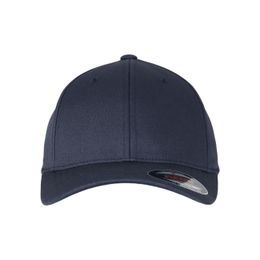 Flexfit Flex Cap "Flexfit Unisex Flexfit Combed"schwarznavy, schwarznavy, Gr. XS, unifarben, 63% Polyester, 34% Baumwolle, 3% Elasthan, Caps