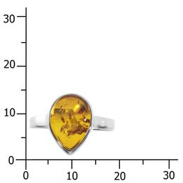 OSTSEE-SCHMUCK Damen Fingerring "OSTSEE-SCHMUCK Ring Ulma Ring Ulma", 52 (16,6), Silber 925 (Sterlingsilber), silber, Silber 925 (Sterlingsilber),