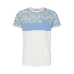 !Solid SOLID Herren Rundhalsshirt "Rundhalsshirt SDFlorian", blau, Gr. M, Obermaterial: 100% Baumwolle CO., Shirts
